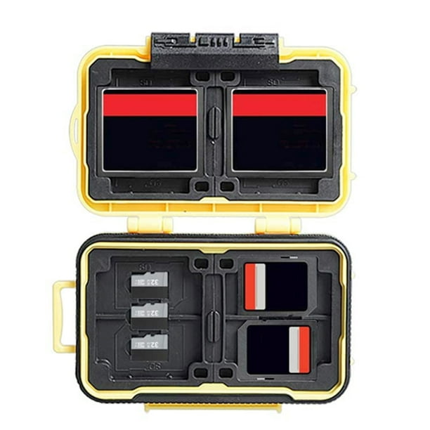 Memory Card Case Holder, Memory Card Hard Protector Case Professional ...