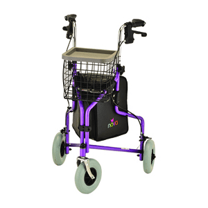 Traveler 3-Wheel Rolling Walker - Purple - 1 Each / Each - 4900PL ...