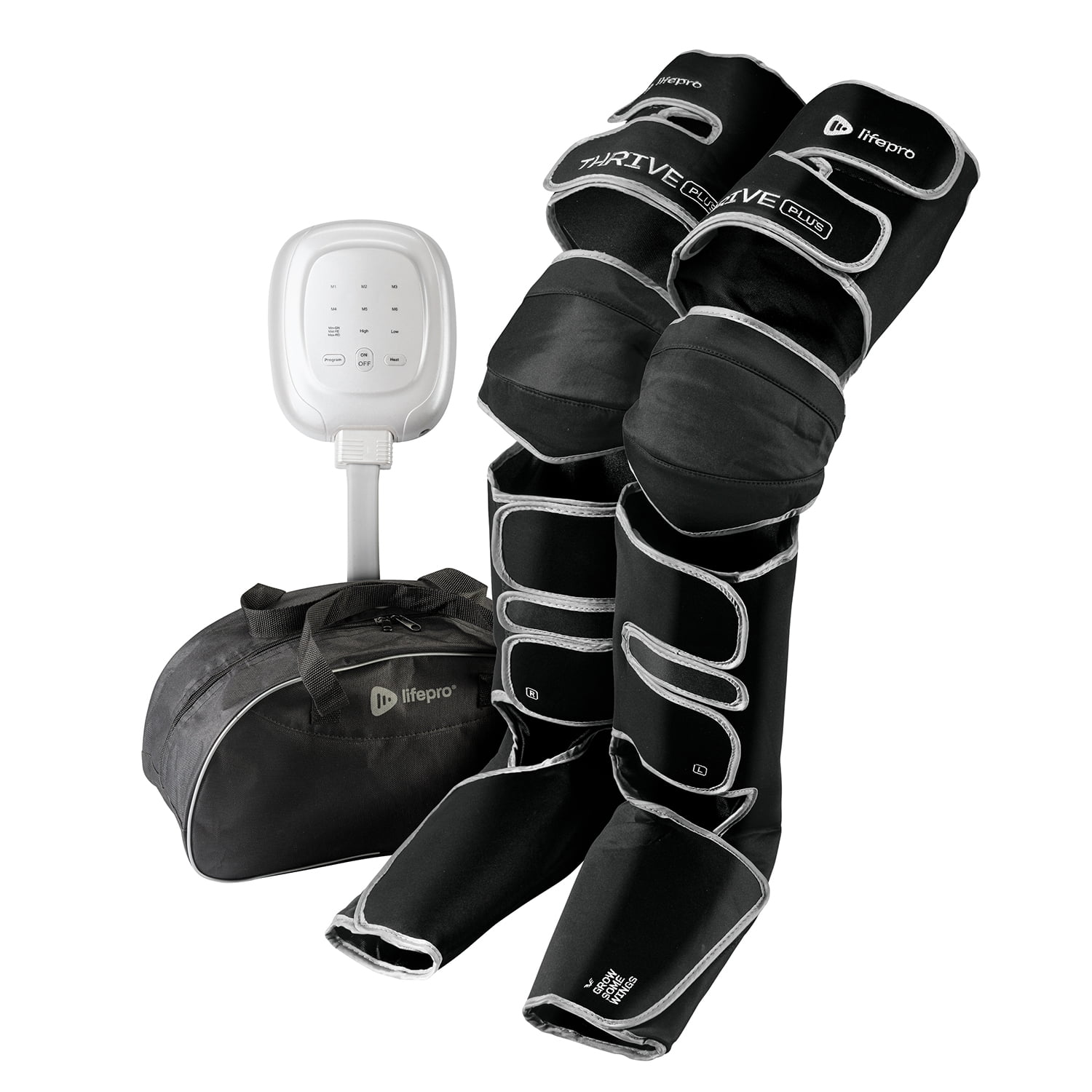 Buy Lifepro Radiate Plus Leg Recovery System Compression Boots Sleeves ...