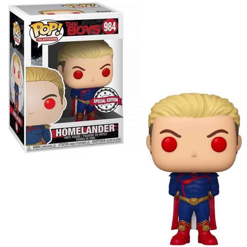 Click here for Wdaidj Funko Pop The Boys 978 984 Homelander Actio... prices