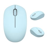 Silent Click Mouse Wireless Mini Portable Mouse 2.4G Optical Mouse for ...