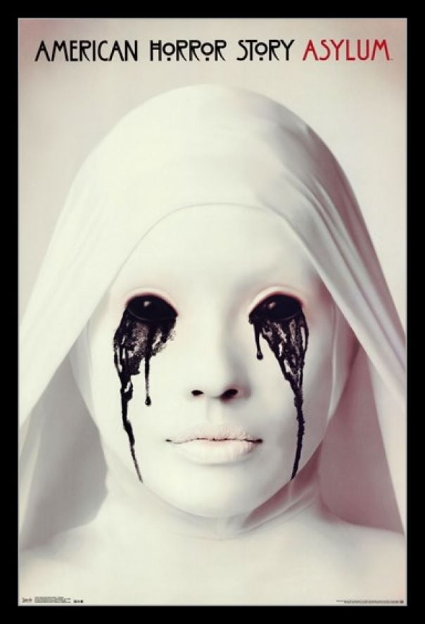 American Horror Story - Asylum Laminated & Framed Poster Print (24 x 36 ...