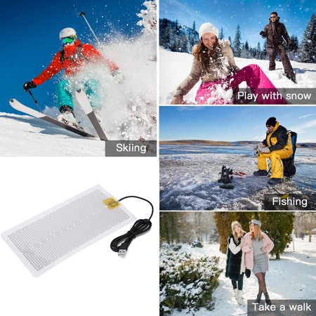 TB&W USB 5V Heating Pad Plug And Play Warm Plate Heater Sheets for ...