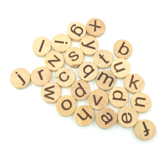 Wooden Letters P 4.3 Inch Wooden Alphabet Letters Decoration for DIY ...