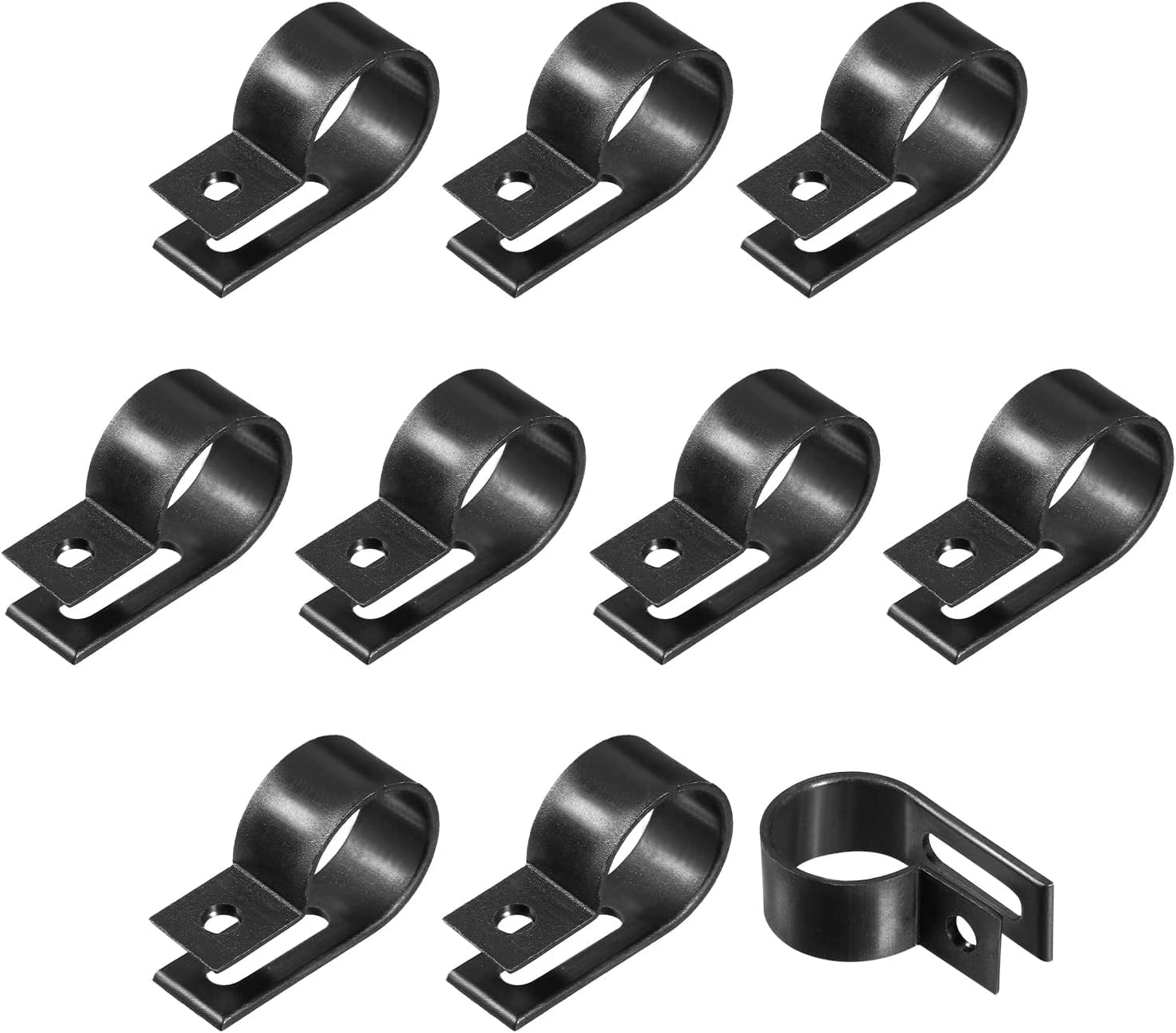 R-type Cable Clips Wire Management Clamp, [for Keeping Wire Neat ...