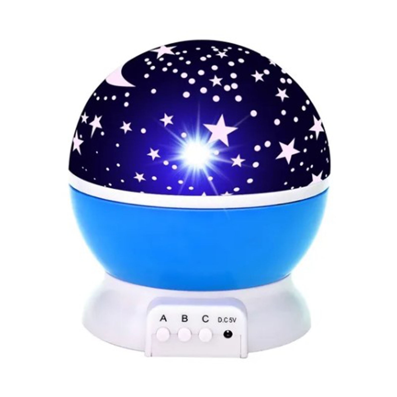 Star Projector Night Light - Colorful LED Romantic Starlight Dream ...