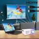 Ematic Mini Portable Theater Projector, White (EPJ480WH) - Walmart.com