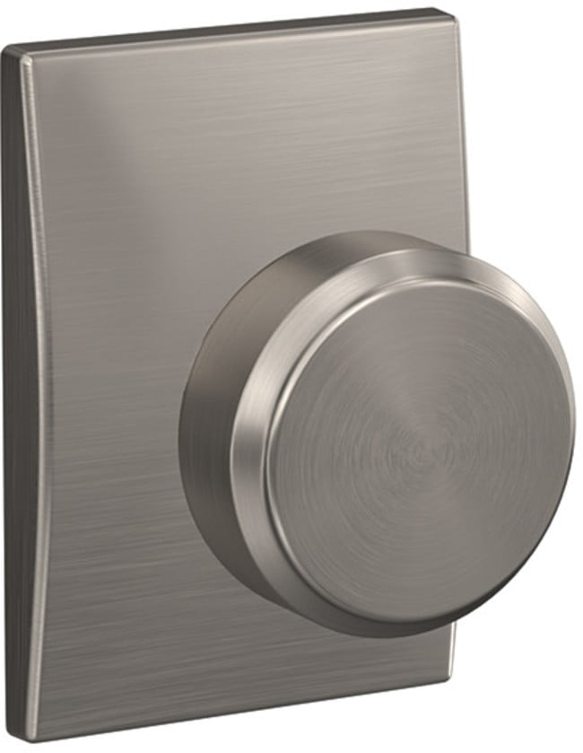 Schlage Fc172-Bwe-Cen Custom Bowery Non-Turning Two-Sided Dummy Door ...
