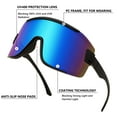 FEISEDY Cycling Glasses Men Women Sport Sunglasses 80s ski Goggles ...