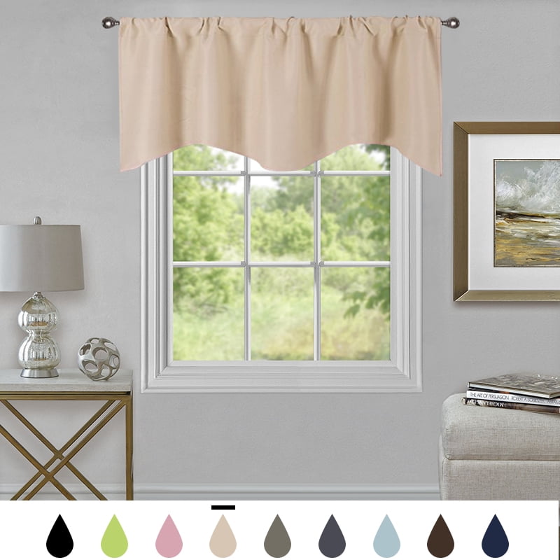 Arkham Horror Modern 1 Piece Modernism Blackout Valances - Walmart.com