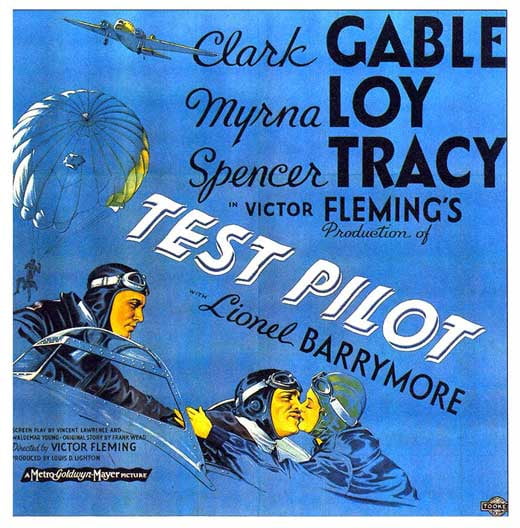 Test Pilot - movie POSTER (Style B) (11" x 17") (1938) - Walmart.com