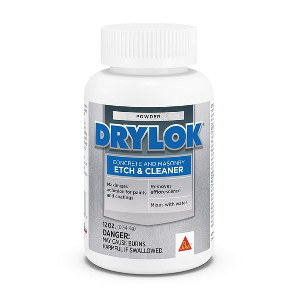 Limpiador en polvo Drylok UGL White Concrete Etch 355 ml | Bodega ...