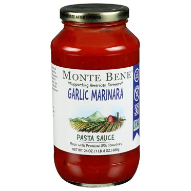Monte Bene Pasta Sauce Spicy Marinara, 24 Fl Oz - Walmart.com
