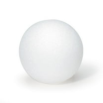 FloraCraft White STYROFOAM Ball, 6 inch Diameter - Walmart.com