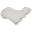 B&M 30289 Chrome Deep Transmission Pan For TH 350 Transmission ...