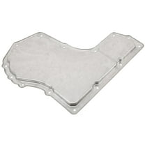 B&M 30289 Chrome Deep Transmission Pan For TH 350 Transmission ...