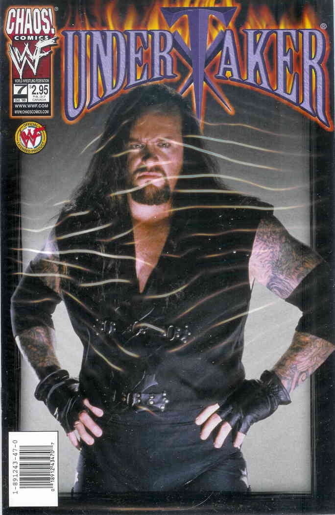 Undertaker #7 VF ; Chaos Comic Book - Walmart.com