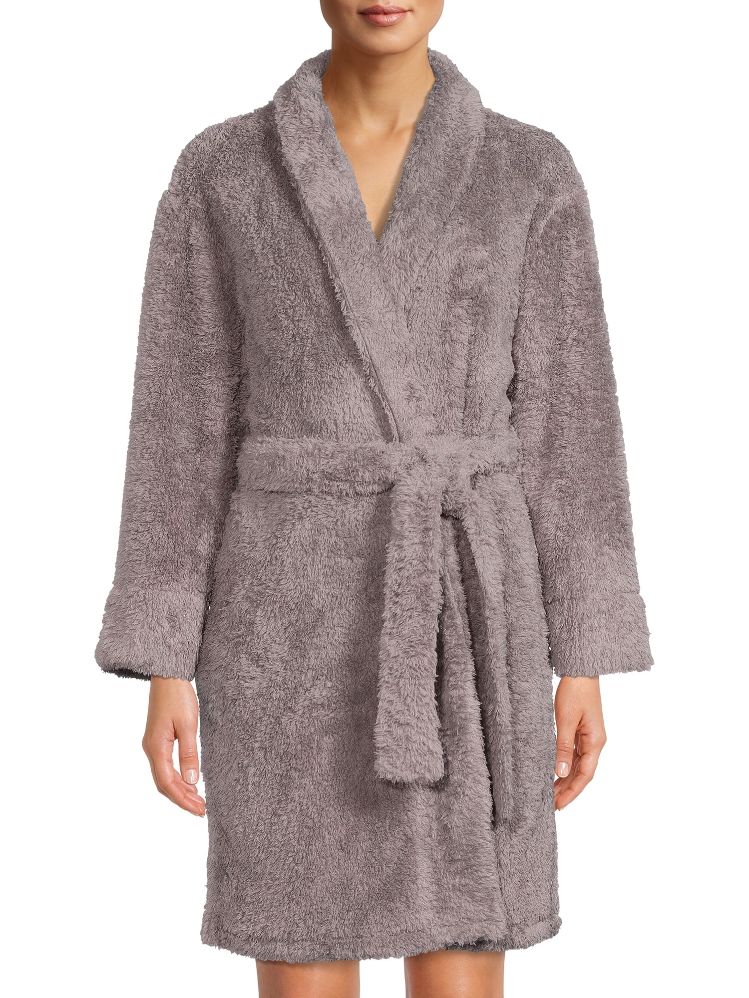 LOVE AT FIRST SIGHT Juniors’ Sleepwear Woobie Robe - Walmart.com