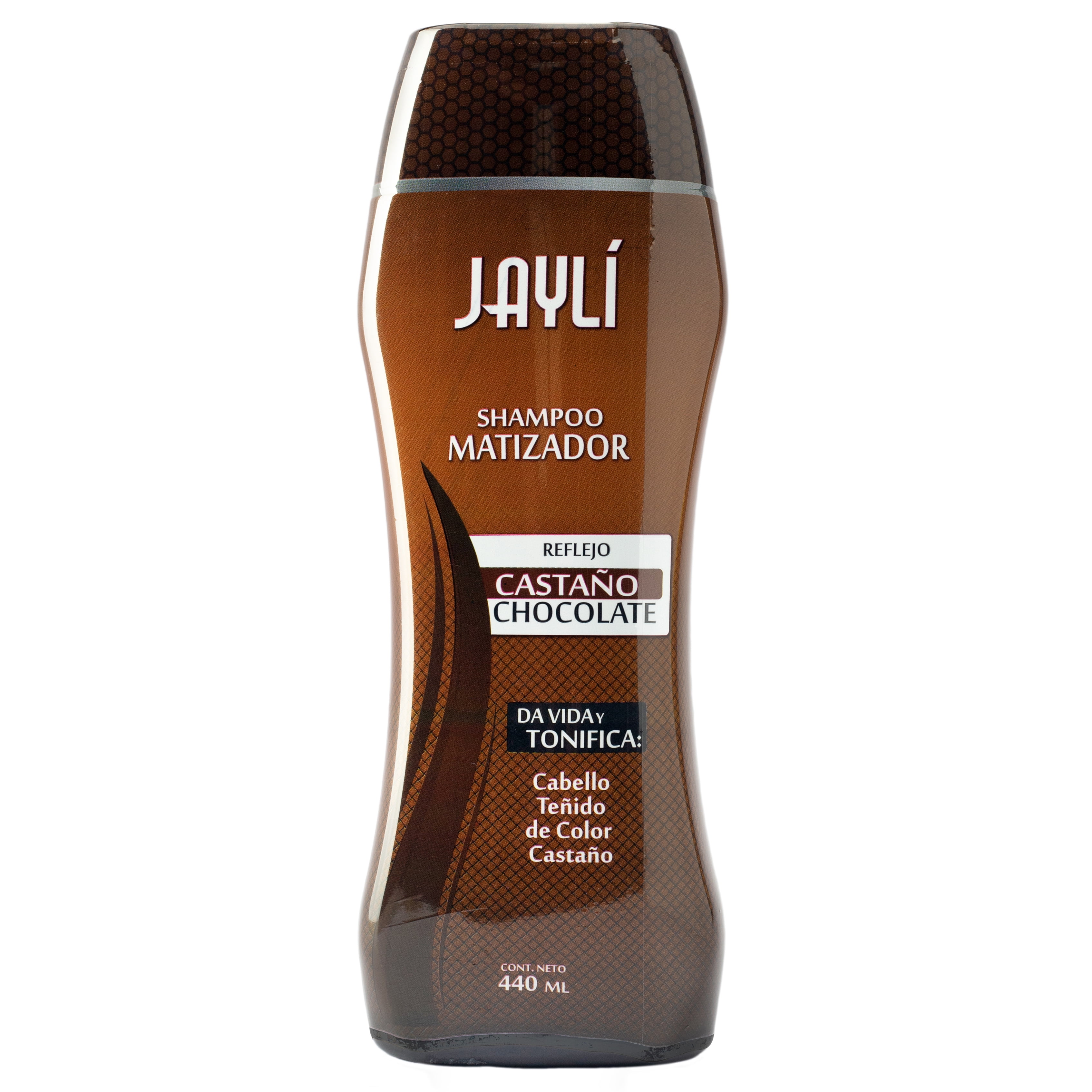 Shampoo Tonificador Productos Jaylí S.A. DE C.V. Castaño 440ml ...