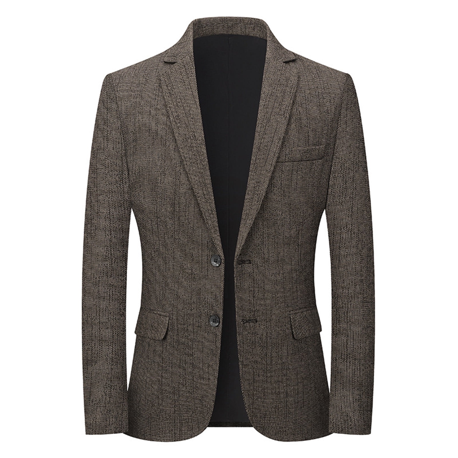 Click here for Leodye Mens Suit Jackets Casual Two Button Slim Fi... prices