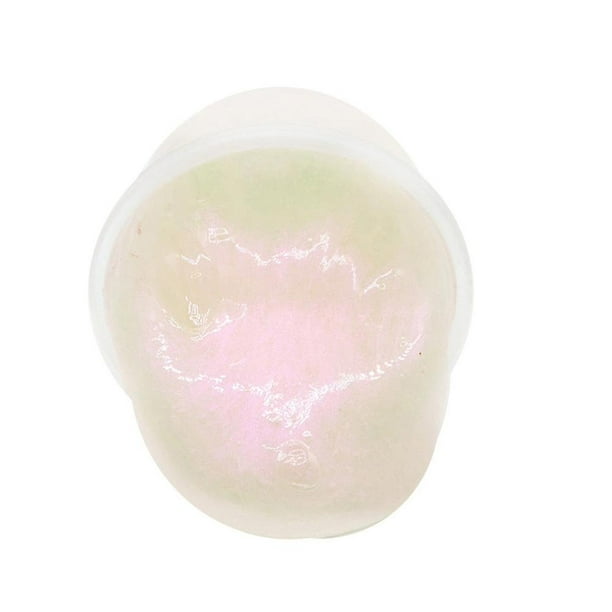 HEFEI，Blue 60ml Candy Color Fluffy Slime Reliever Sludge Kids Toy ...