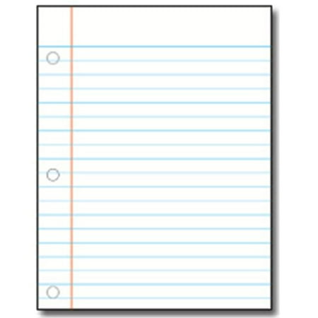 Carson Dellosa Cd-114044 Chart Notebook Paper 17X22 | Walmart Canada