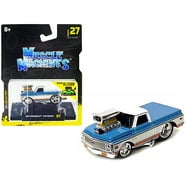"Muscle Machines Diecast Model Vehicles with a Display Stand, 1:64 ...