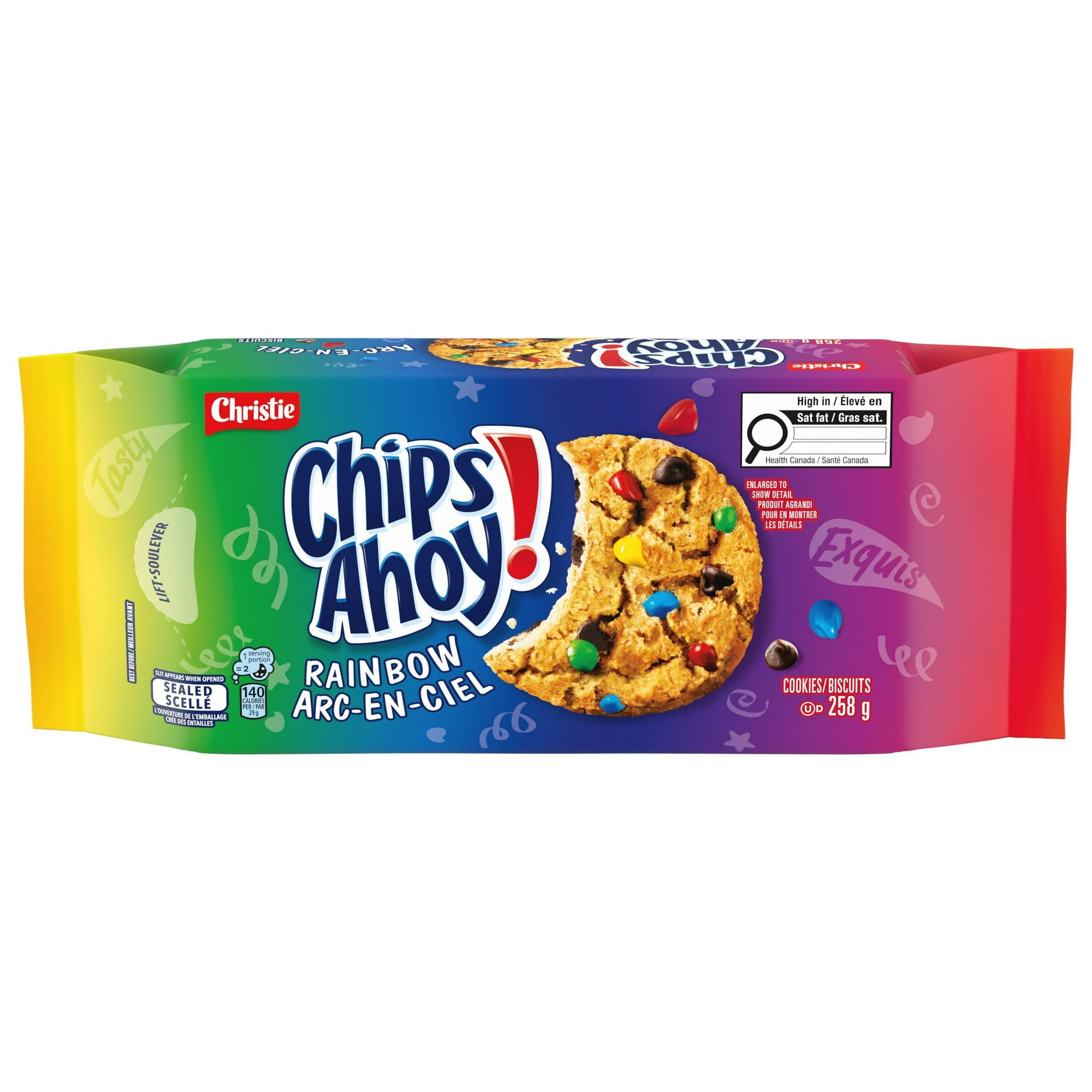 Click here for Chips Ahoy! Rainbow Cookies 258 G prices