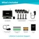 Defender PhoenixM2 Non Wi-Fi. Plug-in Power. Security Camera System ...