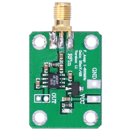 RF Power Modules, Logarithmic 1-600MHz Detector Module 25mV/dBm PCB For ...