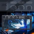2x4 Auto Darkening Welding Lens True Color Technology,Variable Shade 5 ...