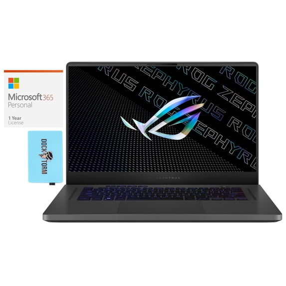 ASUS ROG Zephyrus G15 Gaming Laptop (AMD Ryzen 9 6900HS 8-Core, 15.6in ...