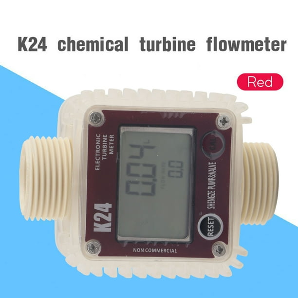 Meter Chemical Meter Liquid Meter Pro K24 Turbine Digital Diesel Fuel ...