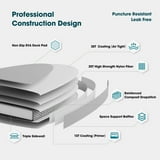 PROMARINE 10' Wide Inflatable SUP with Adjustable Paddle, Carry Bag ...