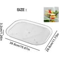 LAMU Turntable Lazy Susan Organizer for Kitchen, Refrigerator & Cabinet ...