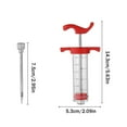 Dlrvadru Plastic Meat Injector, Turkey Injector Syringe, Marinade ...