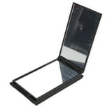 Mgaxyff Portable Folding Mirror, 4 Way Mirror 360 Degree Handheld ...