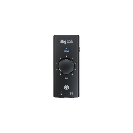 IK Multimedia iRig 2 Guitar Interface Adaptor for iPhone, iPod Touch ...