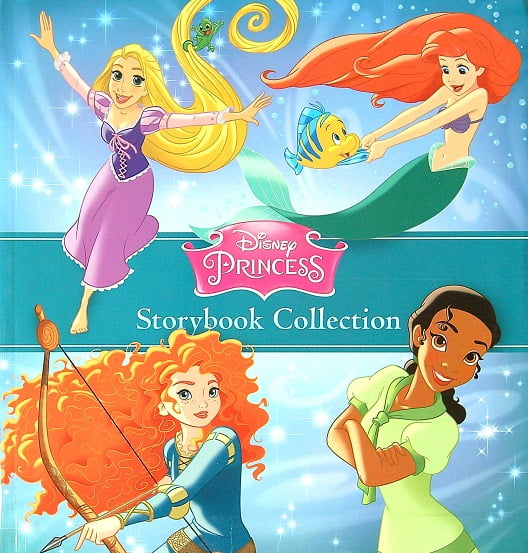 Disney Princess Storybook Collection - Walmart.com
