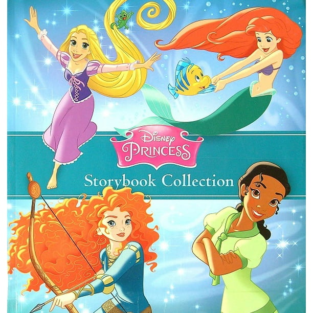 Disney Princess Storybook Collection - Walmart.com