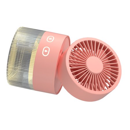 Desktop Humidifier Cooler,Mini Water Cooled Fan Small Desk Cooler Fan ...