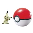 Pokemon Clip n Carry Pokeball Mimikyu & Poke Ball Figure Set - Walmart.com