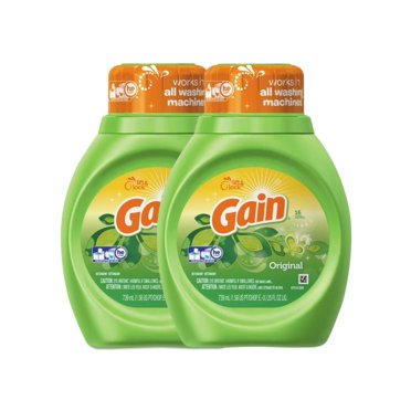 Gain Original Washing Power Liquid Laundry Detergent, Hawaiian Aloha ...