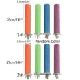 Bird Stand Sand Perch Natural Standing Grinding Rod Toy Stable Scrub ...