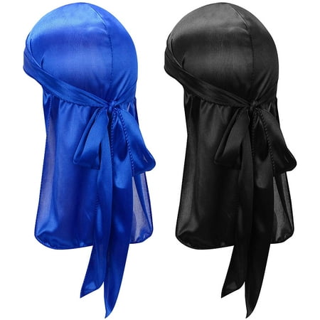 Satin Durag Super Soft Kids Durag Long Tail Silky Durag Fashion Durag ...