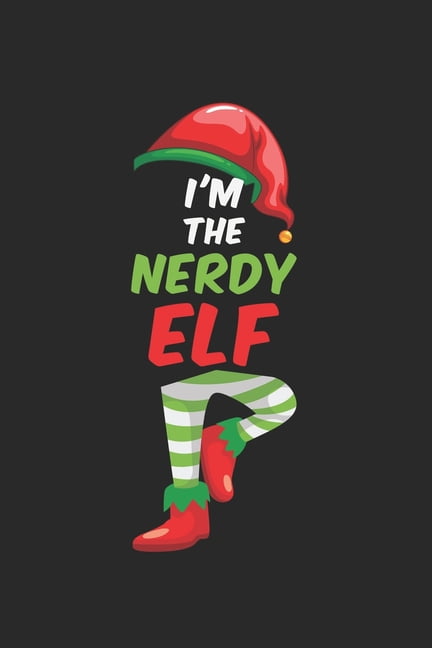 Kerstmis Nerd Elf : Kalender, weekplanner, agenda, dagboek, notitieboek ...