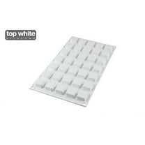 Silikomart Professional SF163 Silicone Mold, "Stone" - Walmart.com