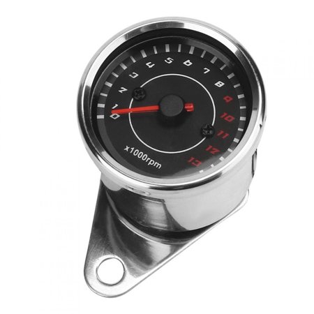 Fugacal Motorcycle Tachometer, Universal Motorcycle Backlight ...