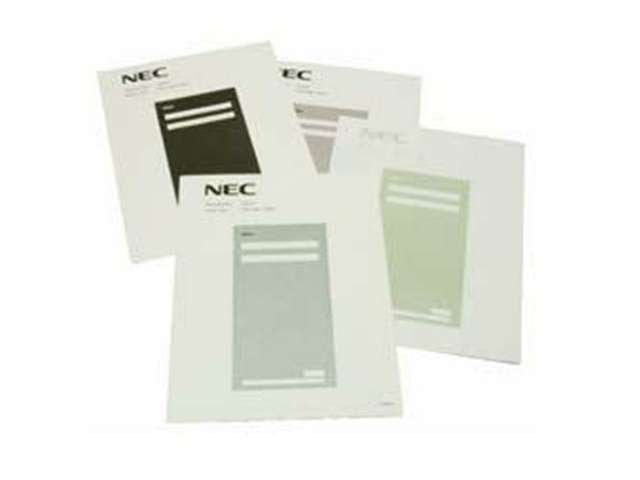 NEC DSX Systems NEC-1093080 DESI DSX 60Btn DSS Labels - White - Walmart.com