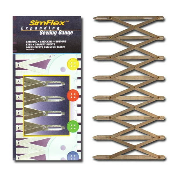 Simflex Expanding Sewing Gauge - Walmart.com